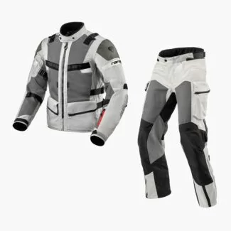 Motorcycle Touring Suit: Textile and Leather Riding Suits