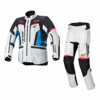 Motorcycle Touring Suit: Textile and Leather Riding Suits