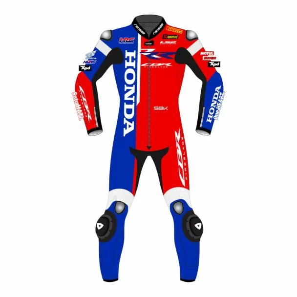 Honda Racing Suit Iker Lecuona SBK 2024 - Premium Gear