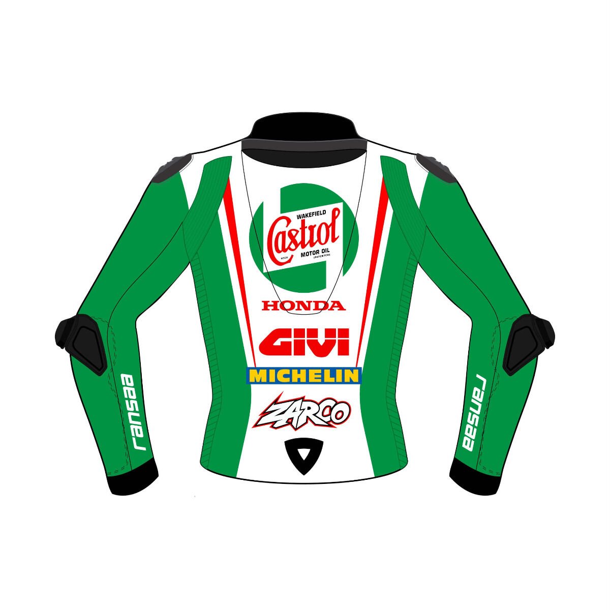 Castrol Racing Jacket Johann Zarco British GP 2024 | Buy Now