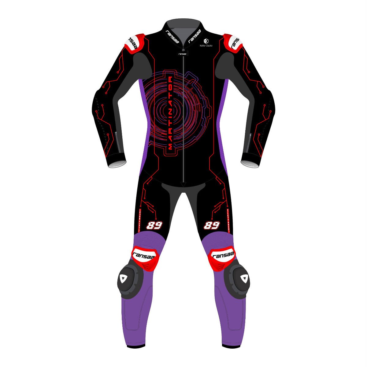 Bike Race Suit - Jorge Martin Aprilia GP 2024 WT | Buy Now