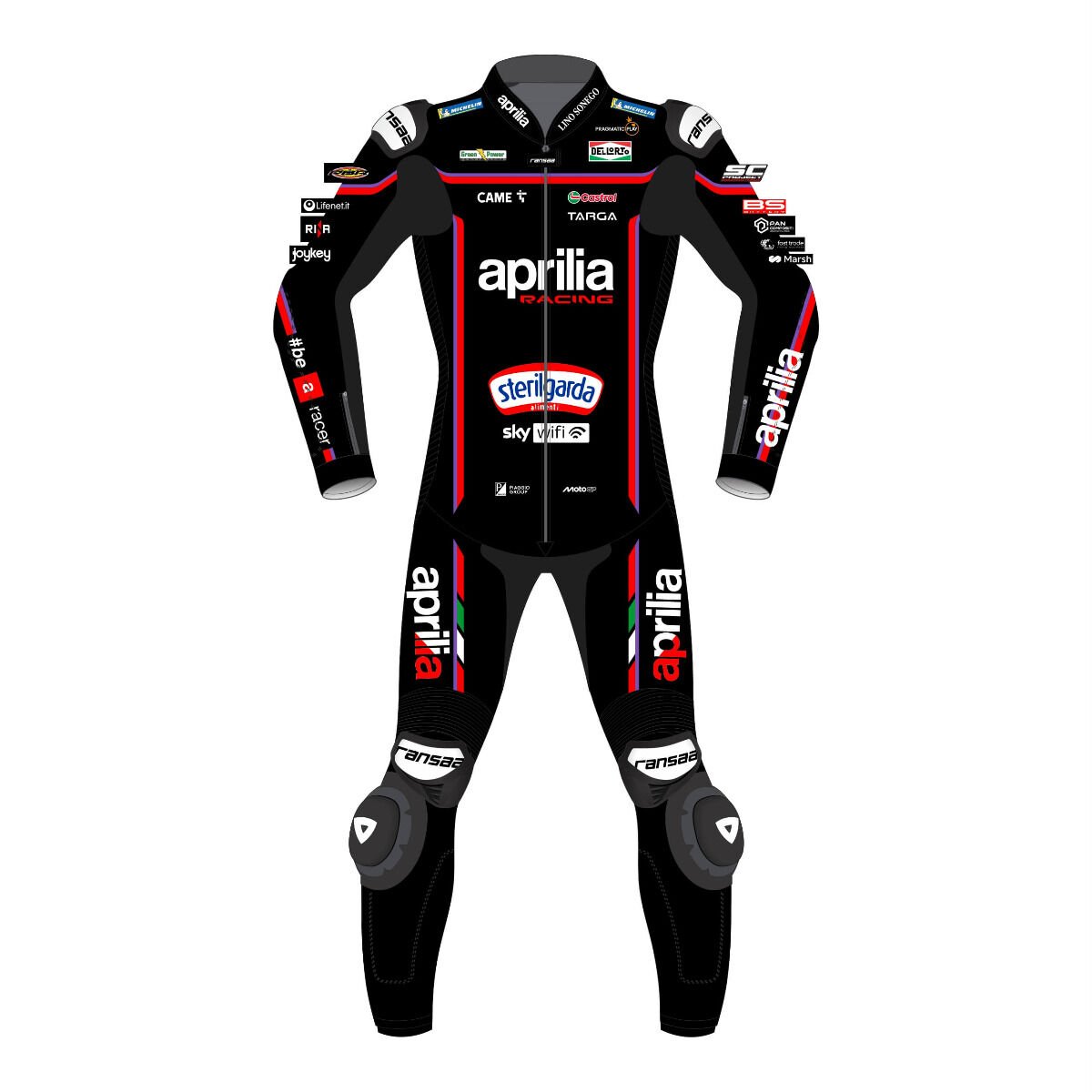 Aprilia Race Suit - Jorge Martin MotoGP 2025, Buy Now!